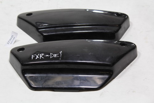 FXR side covers black Harley FXRT FXRD FXLR FXRP FXRC FXRS FXR-or-DIE ...