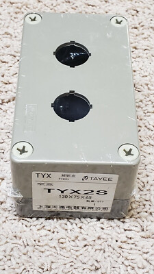 TAYEE TYX2 130*75*85mm Two-hole button box | eBay