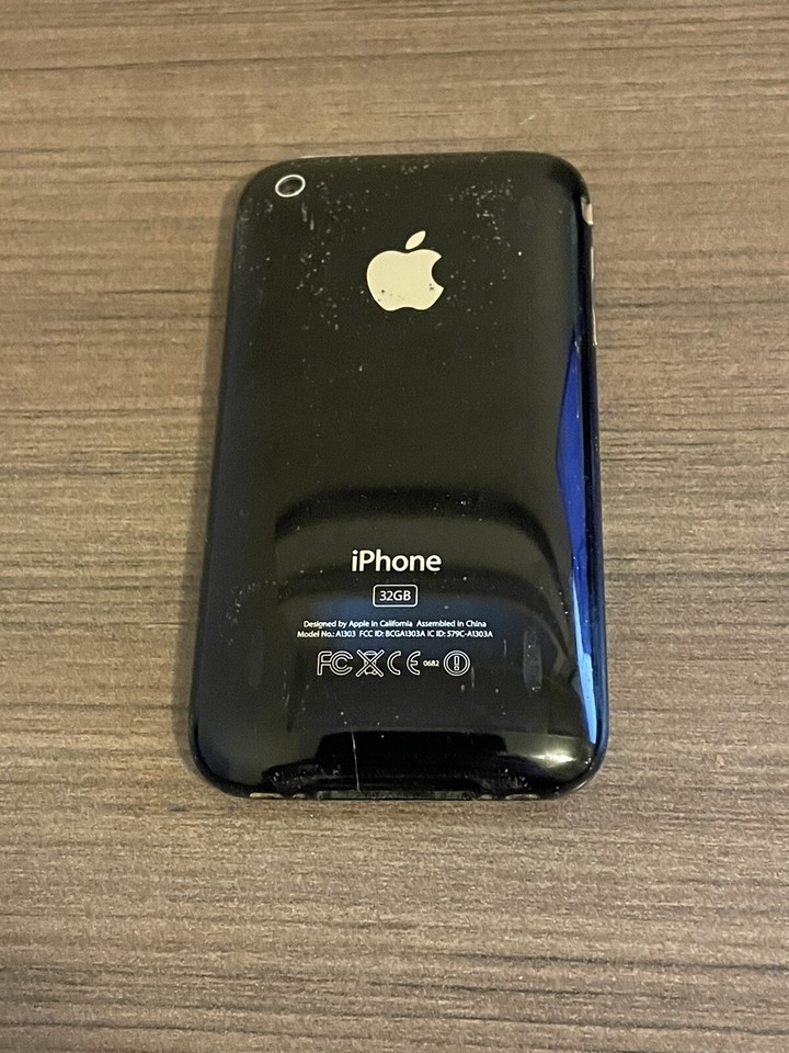 Apple iPhone A1303 - 32 GB - Black 620893314130 | eBay