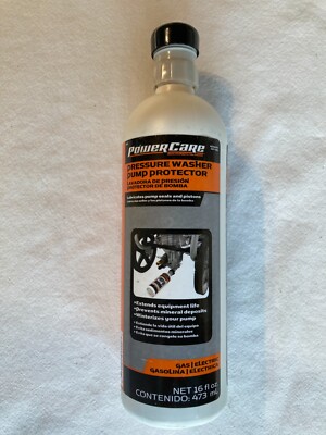 PowerCare AP31093 Pressure Washer Pump Protector, 16 oz Winterizer | eBay
