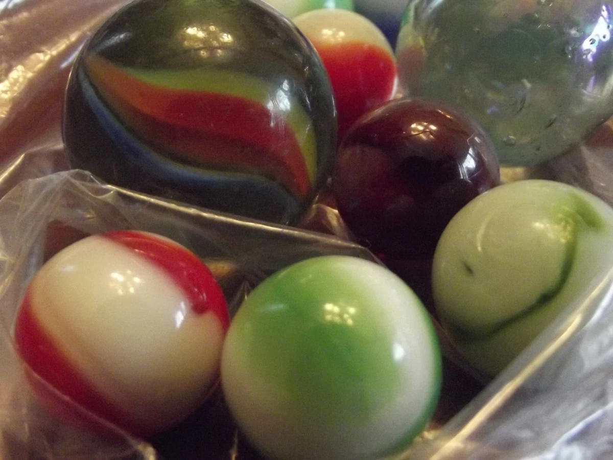Marbles Identification Oxblood