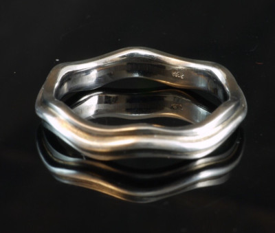 Ring 500 Palladium und 925 Sterlingsilber Gr 59 | eBay.de