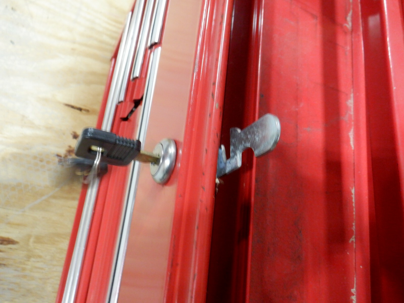 WESTWARD 10 DRAWER TOOLBOX WITH LOCK | eBay