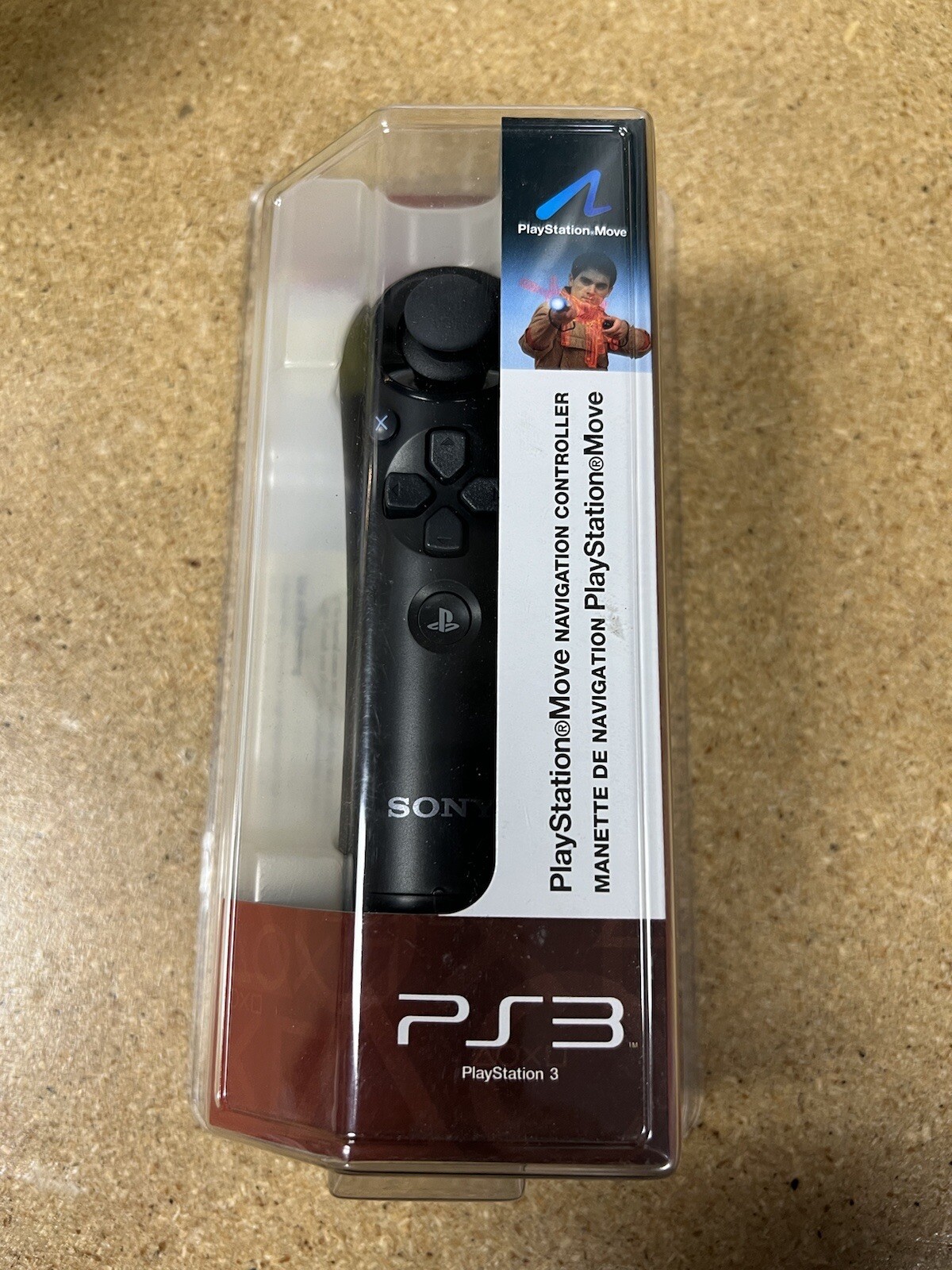 Sony PlayStation 3 PS3 Official Move Navigation Controller Brand New ...