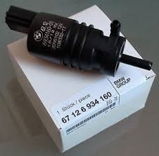 Genuine BMW Washer Pump Windscreen Wiper X5 E70 F10 Z4 67126934160 for ...