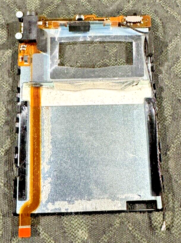 Zune Gen 2 80GB/120GB Headphone Jack + Hold Switch Audio Assembly w ...