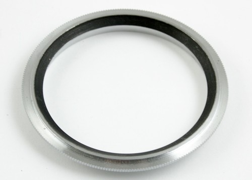 Silver Metal - Single-Threaded Series 8 VIII Retaining Ring - Vintage ...
