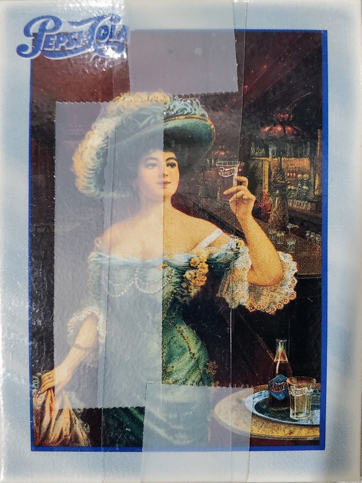 Pepsi-Cola Series II Trading Cards Complete Set by Dart Flip Cards | eBay