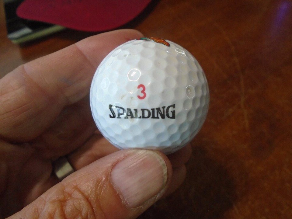 Seattle Super Sonics Unused Trademarked Logo Golf Ball. EX. | eBay