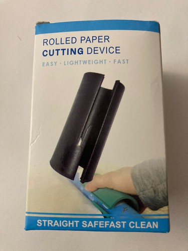 Rolled Paper Cutting Device Set Of 2 Green & Black | eBay
