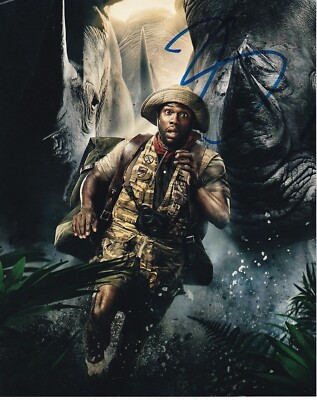 KEVIN HART signed Autogramm 20x25cm JUMANJI in Person autograph COA ...