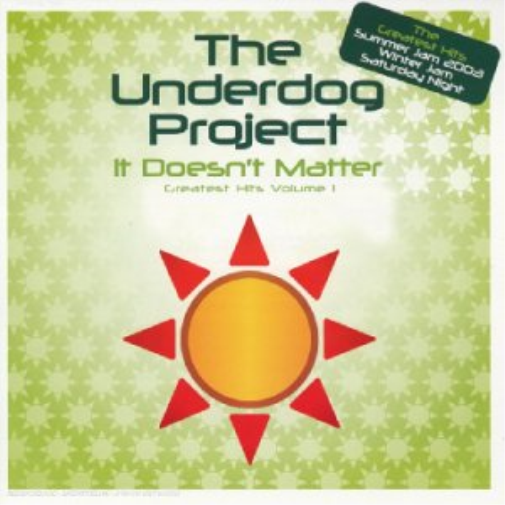 The Underdog Project It Doesn't Matter French (CD) (UK IMPORT ...