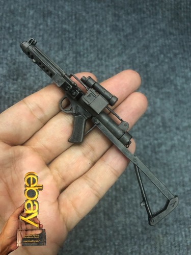 1/6 Hot Toys MMS295 Star Wars A New Hope Sandtrooper Blaster Rifle Gun ...