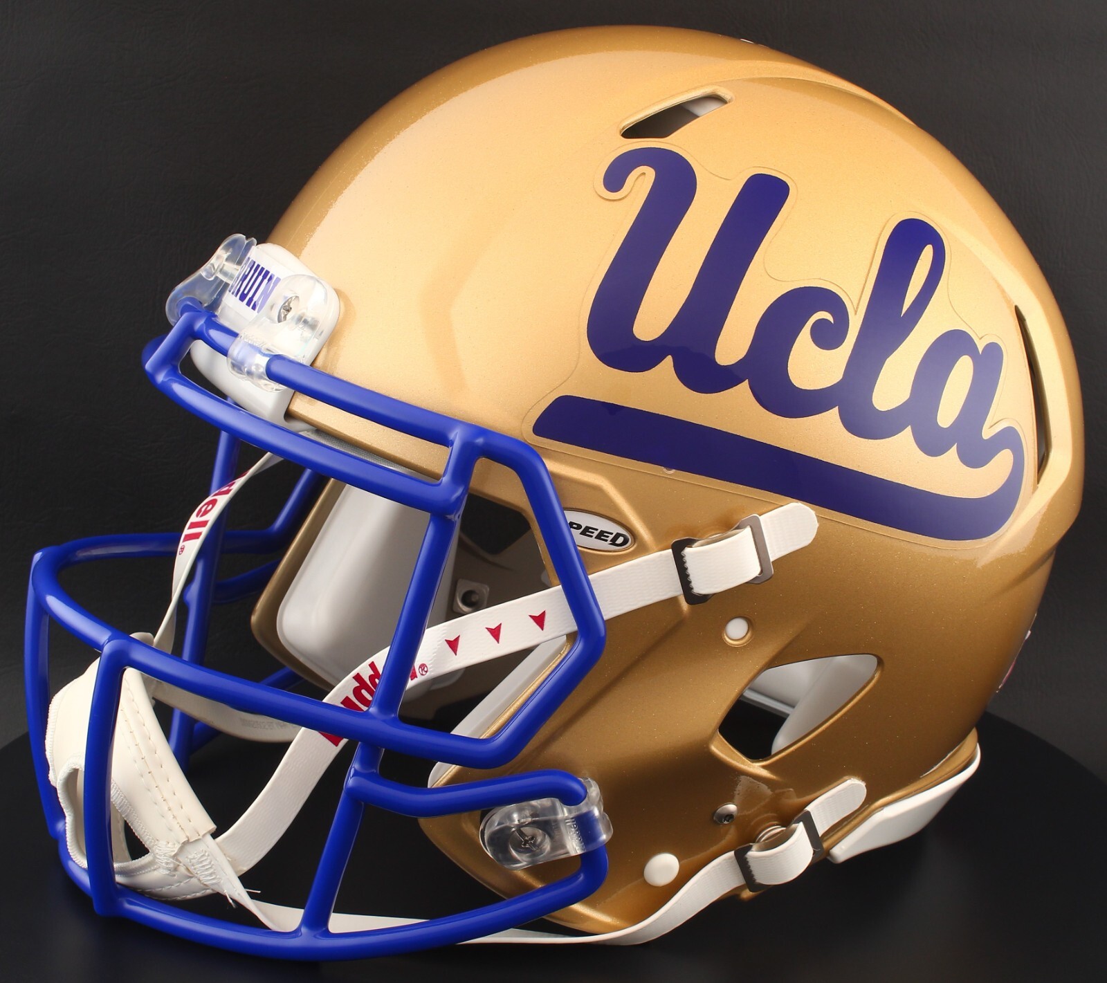 UCLA BRUINS NCAA Riddell Speed Full Size REPLICA Football Helmet | eBay
