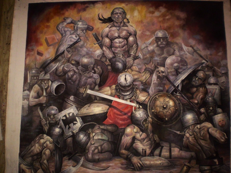 ART CONAN THE BARBARIAN Boris Vallejo Frank Frazetta Fantasy ART | eBay