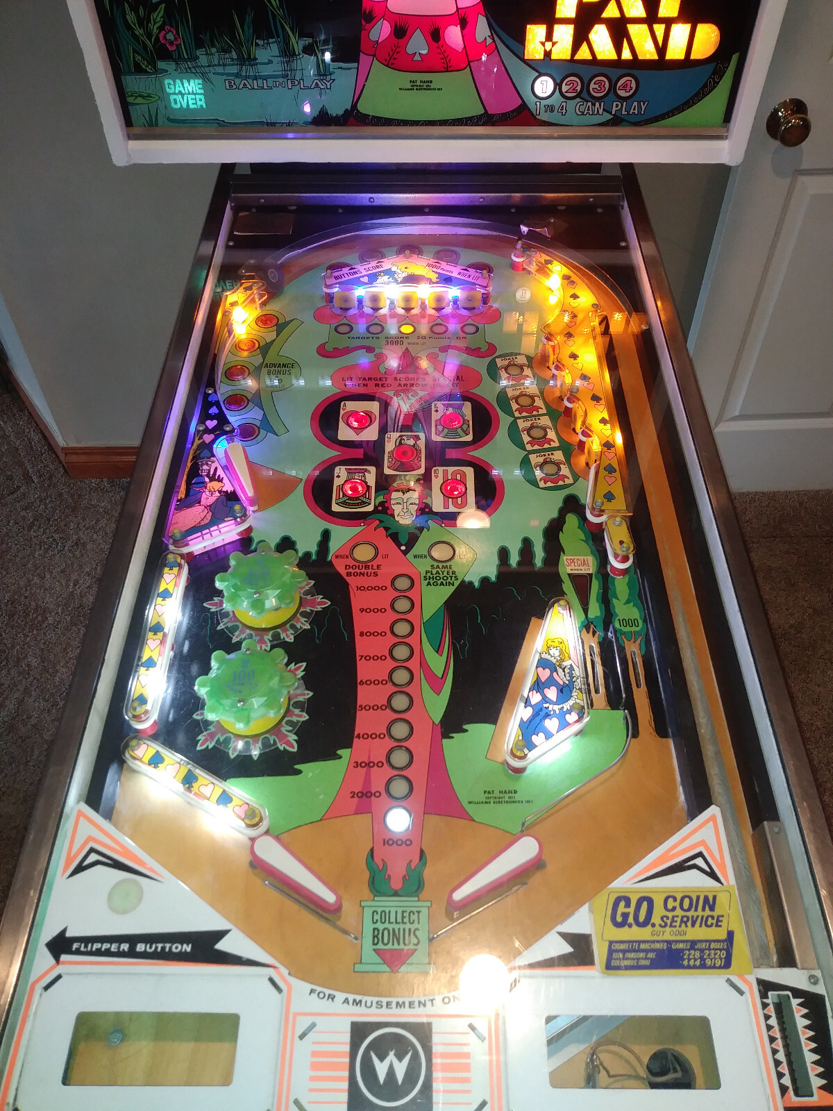 PAT HAND Complete LED Lighting Kit custom SUPER BRIGHT PINBALL LED KIT ...