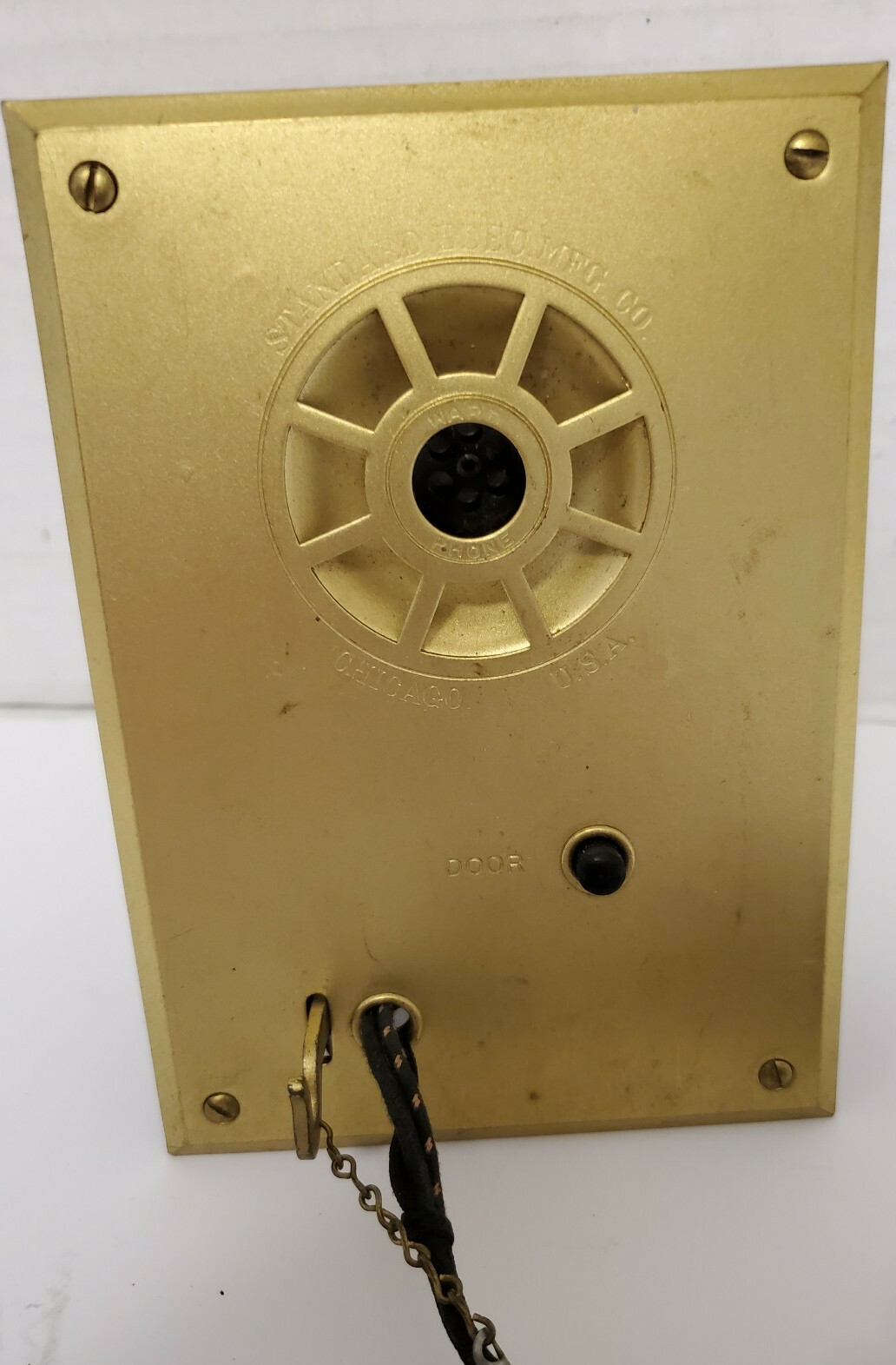 Is it possible to wire an antique intercom/apartment station into a ...