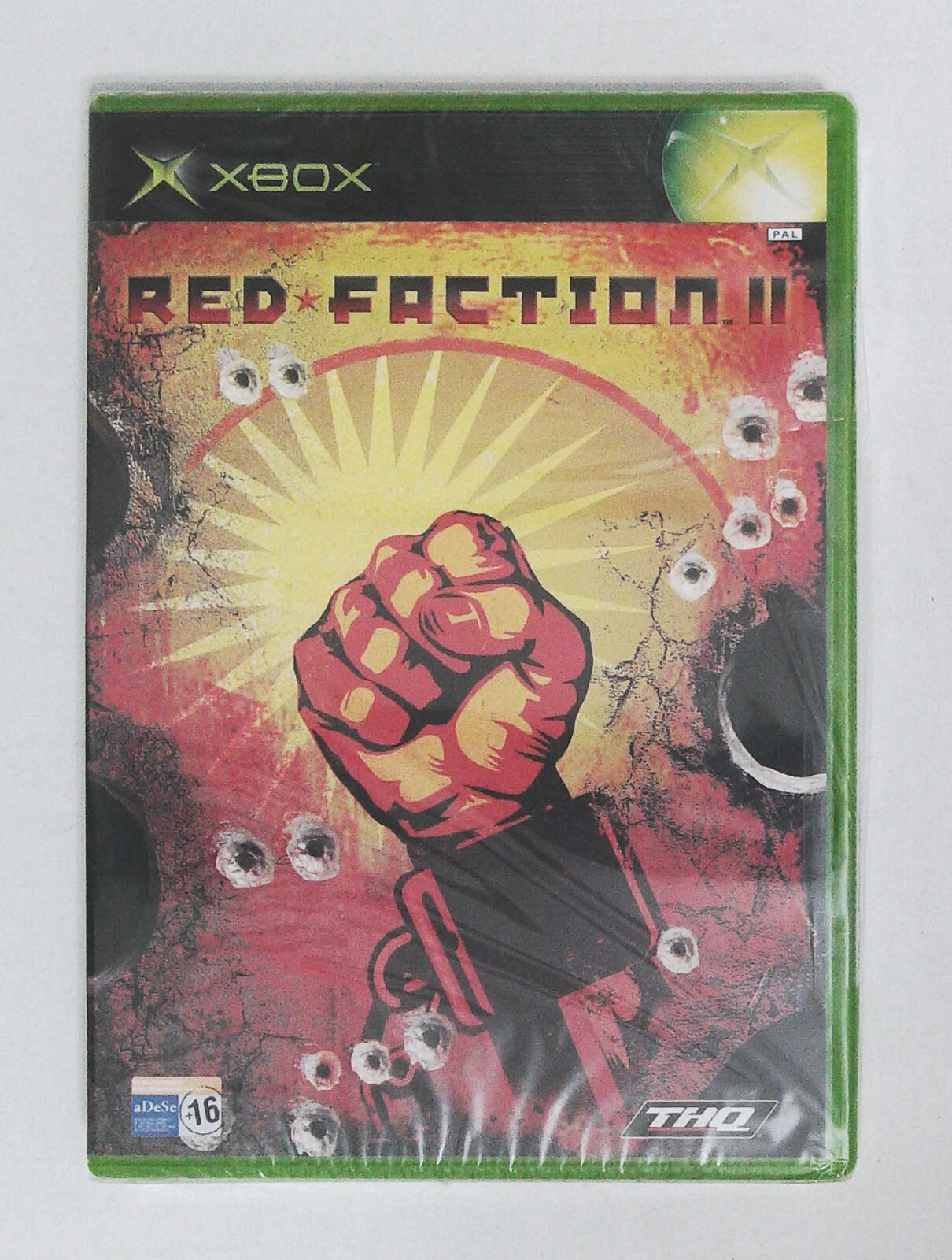 XBOX - RED FACTION II 2 - Nuovo, sigillato ! Comp. Xbox 360 - CONSEGNA ...
