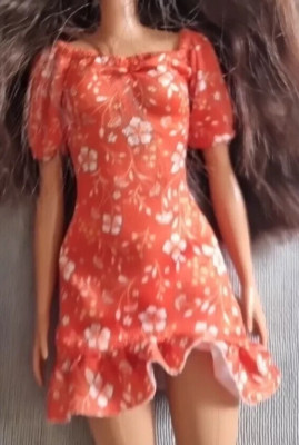 BARBIE DOLL FASHIONISTAS 182 DRESS | eBay UK