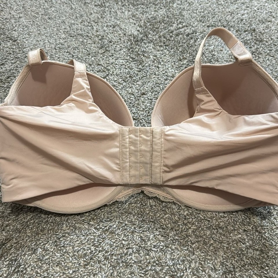 Torrid Curve Underwire Padded Bra Tan 40H | eBay