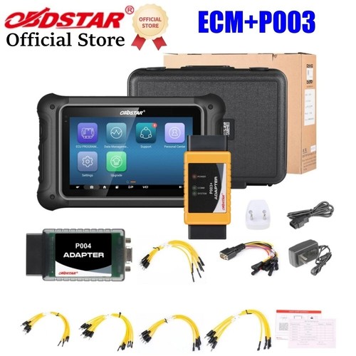 OBDSTAR DC706 ECU ECM Cloning Tool WITH P003 Adapter Motorcycles ...