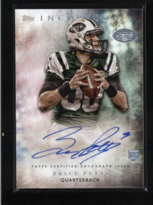 BRYCE PETTY 2015 TOPPS INCEPTION ROOKIE AUTOGRAPH AUTO RC AH1497 | eBay