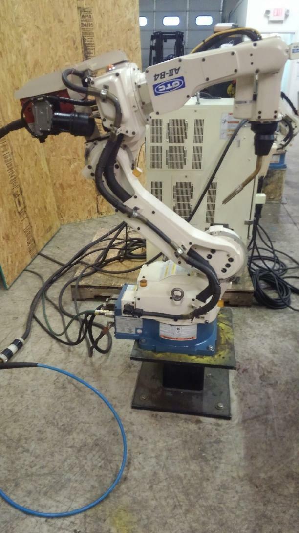 OTC Robot, Daihen Robot, Welding Robot, Nachi Robot, OTC Welder, DP400 ...