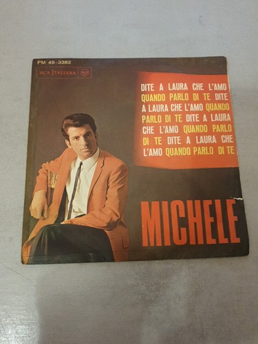 Michele Dite A Laura Que L'Hameçon Quando Rien Dire Di Toi 45 Italie ...