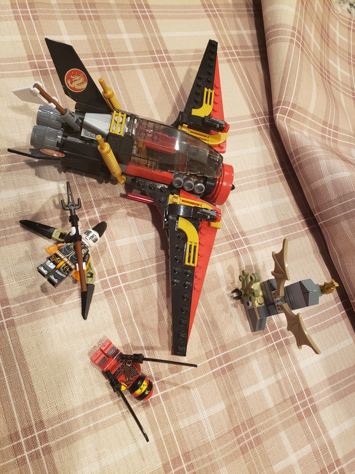 Lego Ninjago Masters Of Spinjitzu Destiny's Wing (70650) | eBay