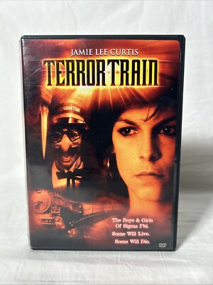 Terror Train-1980 (DVD) Jamie Lee Curtis, Horror, Halloween, David ...