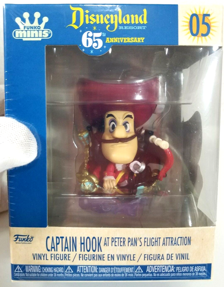 FUNKO Disney Disneyland 65th Anniversary Minis Set/Lot of 7 VHTF NEW | eBay