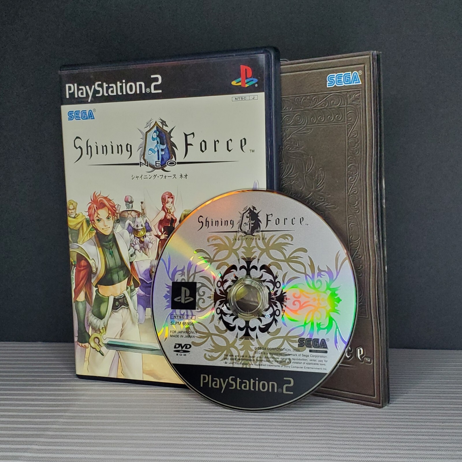 Shining Force Neo PS2 Complete Japan Import Pre-owned Very Good Condition | eBay