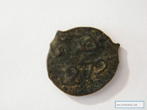 Moneda 2 Felus, Marruecos Año: 1272 de la Hegira | eBay