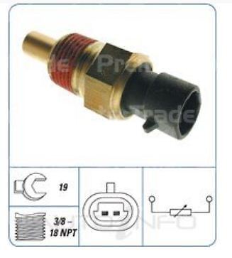 PAT Coolant temperature sensor For HSV Jackaroo 3.2L 6VD1 V6 24V SOHC ...