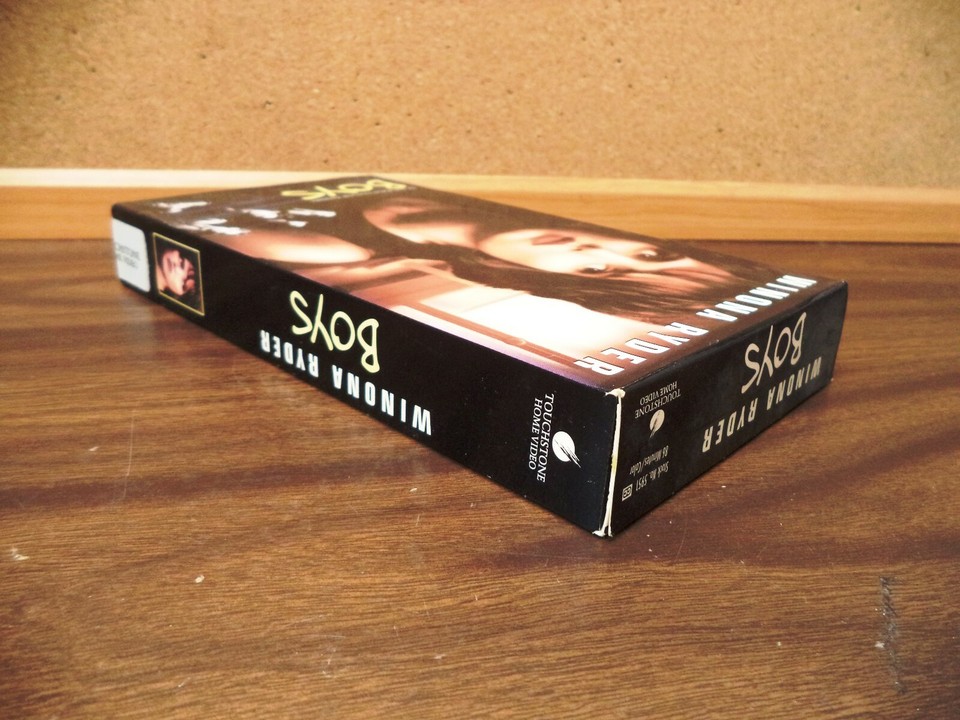 Boys (VHS 96) Winona Ryder, Lukas Haas, John Reilly, James Legros ...