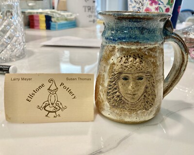 Elfstone pottery mug With Elf Front Unique | eBay