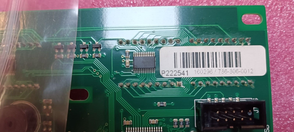 Erweka PCB-TA for TA120 TAR 220 SVM spare part 23215 pn 736-306-0012 | eBay