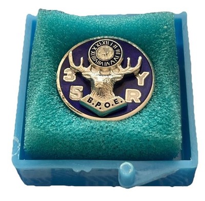 BPOE Benevolent and Protective Order of Elks 35 Year Member Pin | eBay