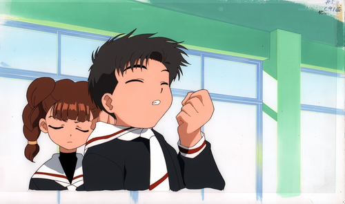 Cardcaptor Sakura Cel, Chiharu, Yamazaki, Animation Production Art | eBay