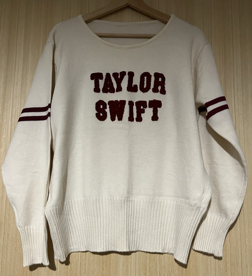 Taylor Swift Red Jumper Size Medium Official Merch | eBay UK