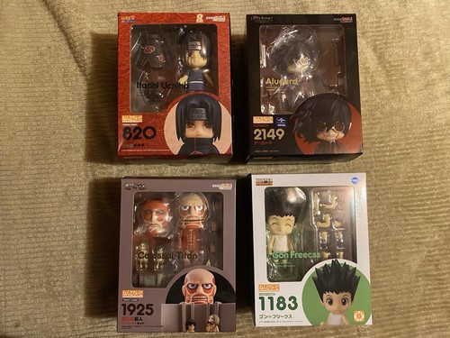 Nendoroid Lot, Naruto, Attack On Titan, Hellsing, Hunter x Hunter. | eBay