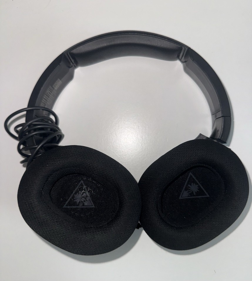 Turtle Beach Recon 200 Gen 2 Wired Over-Ear Gaming Headset - Black ...