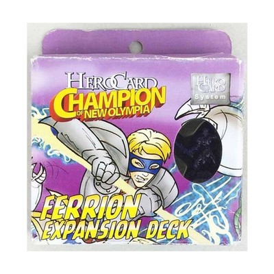 Tablestar Games HeroCard Ferrion Expansion Deck EX/Mint | eBay