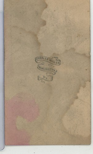 Civil War General George Stannard Charles Miller VT CDV Carte De Visite ...