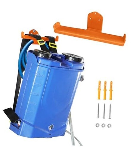 Backpack Leaf Blower Hanger Backpack Sprayer Wall Mount, Heary Duty 1 ...