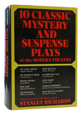 Stanley Richards - Agatha Christie Joeseph Hayes J. B. Priestley 10 ...