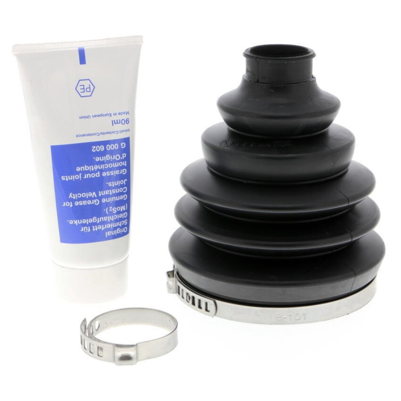 Vaico V10-6236 Cv Boots Front Driver or Passenger Side Outer Exterior ...