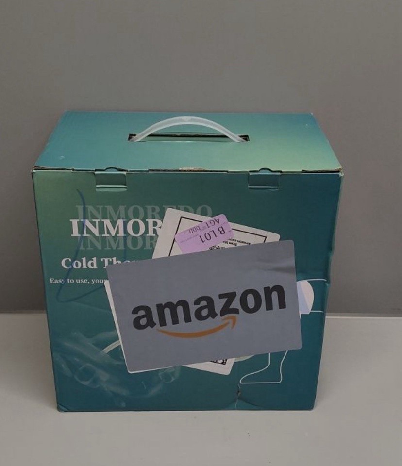 Inmoredo Cold Therapy Machine – ACL/Knee Surgery Recovery System – Ice ...