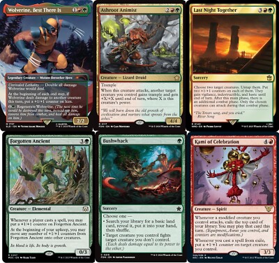 MTG Commander EDH Wolverine, Best There Is Cards Custom Deck Marvel ...