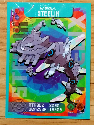 Cartao Pokemon Mega Steelix The Pokémon TCG: Mega Evolution Series